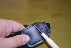 Patchwork Camera Strap Tutorial - Crap I've Made